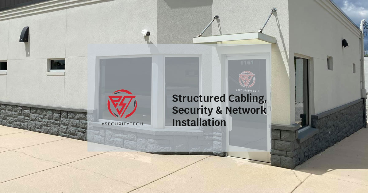 eSecurityTech | Security Systems, Video Surveillance, Access Control & Fire Detection for ...